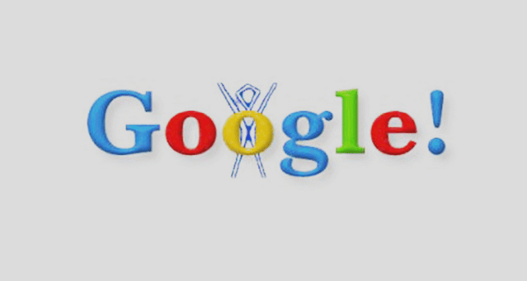 First Google Doodle Created - Cool Timeline Plugins