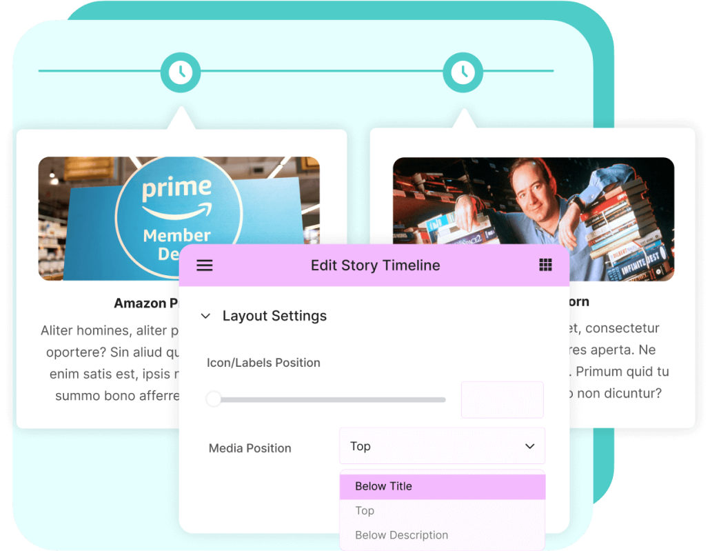 Elementor Timeline Widget - WordPress Plugin Elementor Timeline Widget - WordPress Plugin