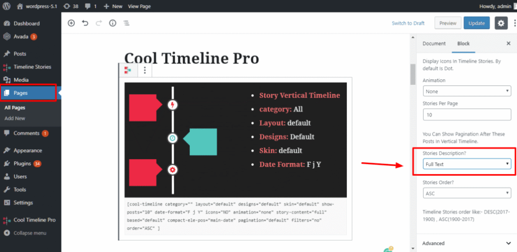 How to Show Formatted Text in Cool Timeline Pro Story - FAQ