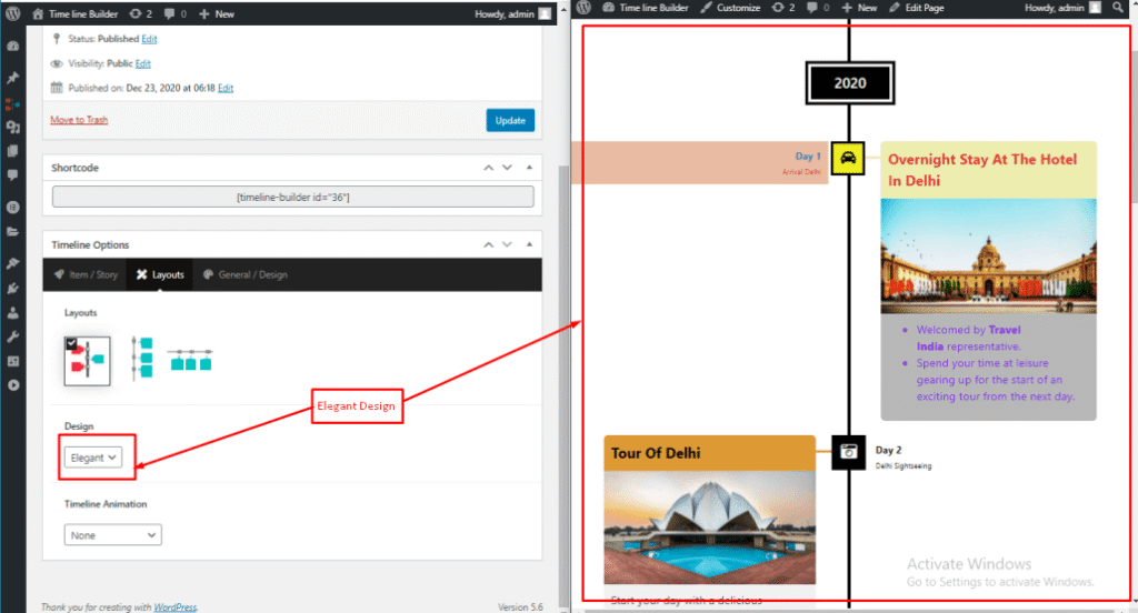 Timeline Builder Layouts - Choose the Best Style for Your Timeline