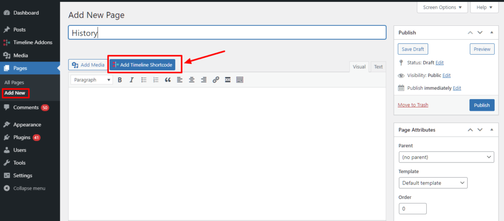 Create Vertical Timelines with Cool Timeline Pro