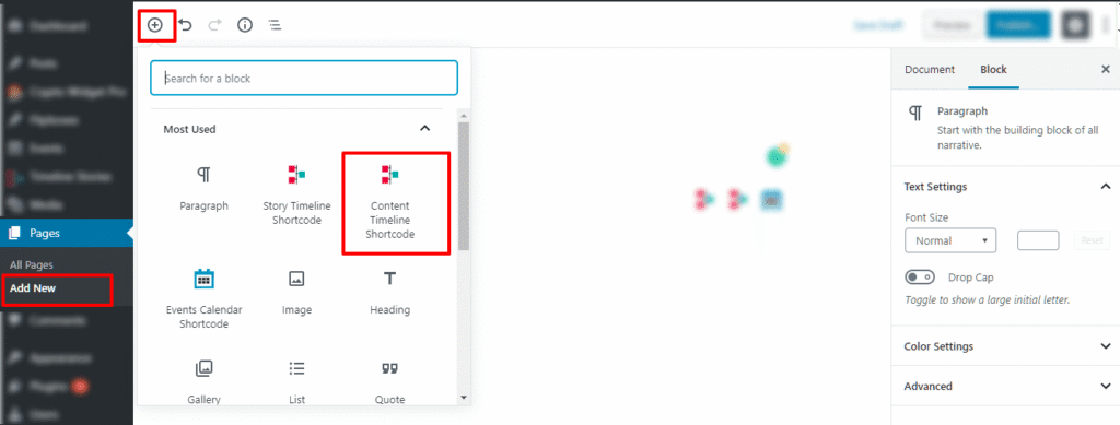 Create Horizontal Content Timelines with Cool Timeline Pro
