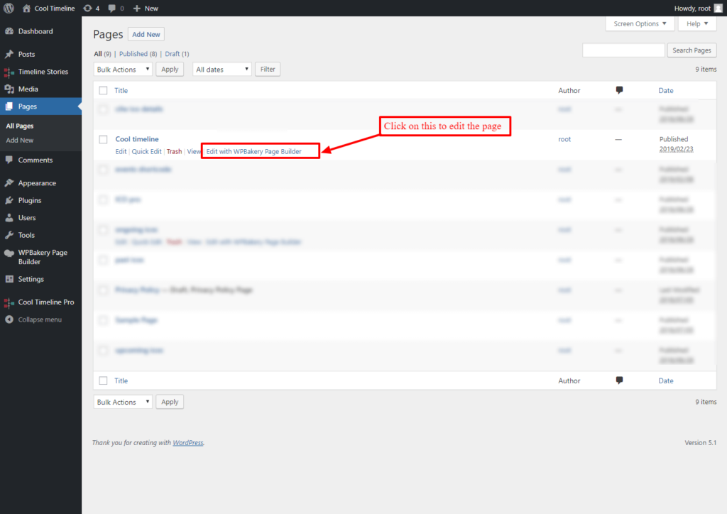 Create Timeline Using WPBakery Page Builder | Cool Timeline Pro