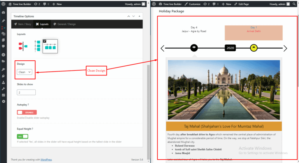 Timeline Builder Layouts - Choose the Best Style for Your Timeline