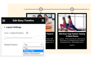 Elementor Timeline Widget - WordPress Plugin