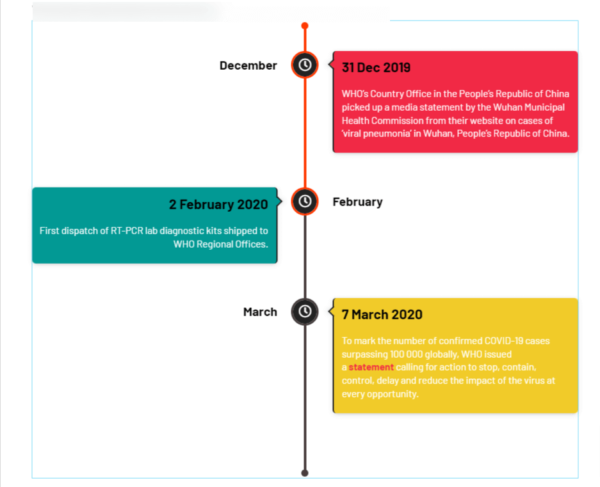 Multicolored Timeline - Timeline Widget Pro For Elementor