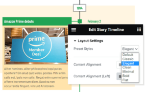 Elementor Timeline Widget - WordPress Plugin