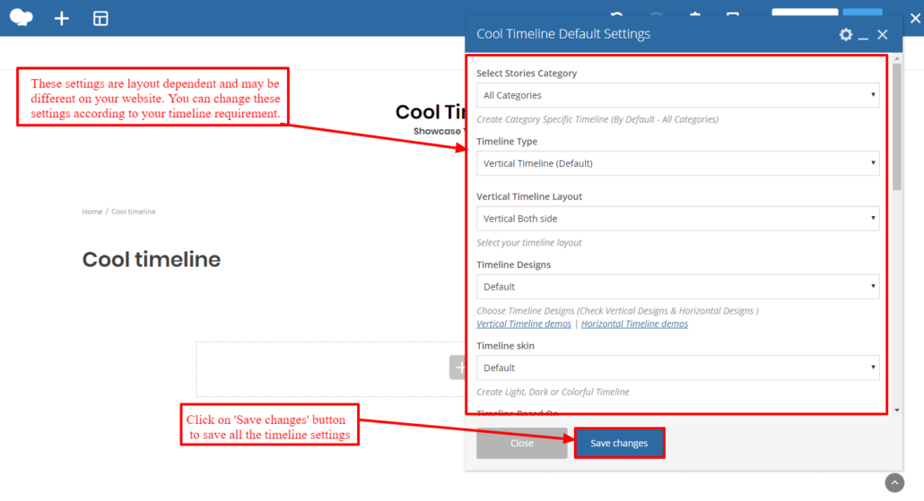 Create Timeline Using WPBakery Page Builder | Cool Timeline Pro