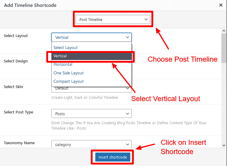 Create Vertical Content Timelines with Cool Timeline Pro