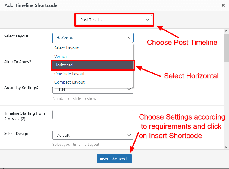 Create Horizontal Content Timelines with Cool Timeline Pro