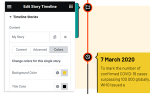 Elementor Timeline Widget - WordPress Plugin