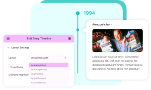 Elementor Timeline Widget - WordPress Plugin