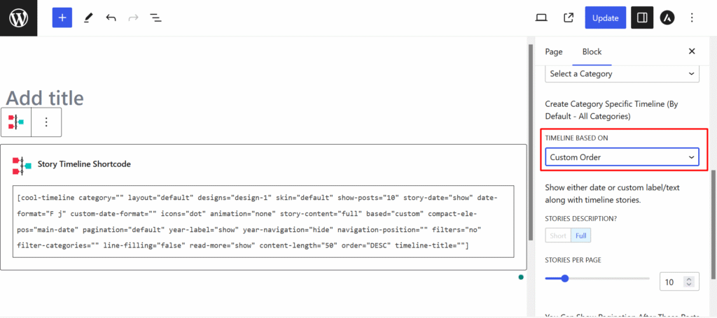 How to Create a Custom Order-Based Timeline in Cool Timeline Pro - FAQ