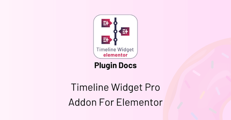 Cool Timeline - Timeline Widget Pro Addon for Elementor Documentation Cool Timeline - Timeline Widget Pro Addon for Elementor Documentation