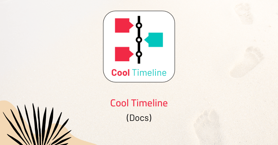 Documentation Timeline Plugins For Wordpress