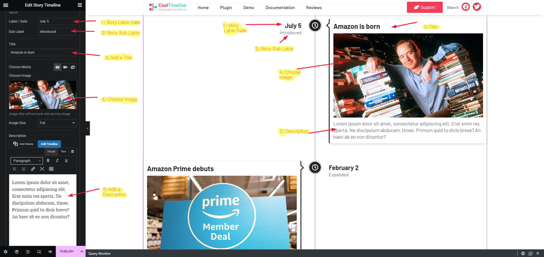 Timeline Widget vs. Timeline Block: Comparing Timeline Plugins Timeline Widget vs. Timeline Block: Comparing Timeline Plugins