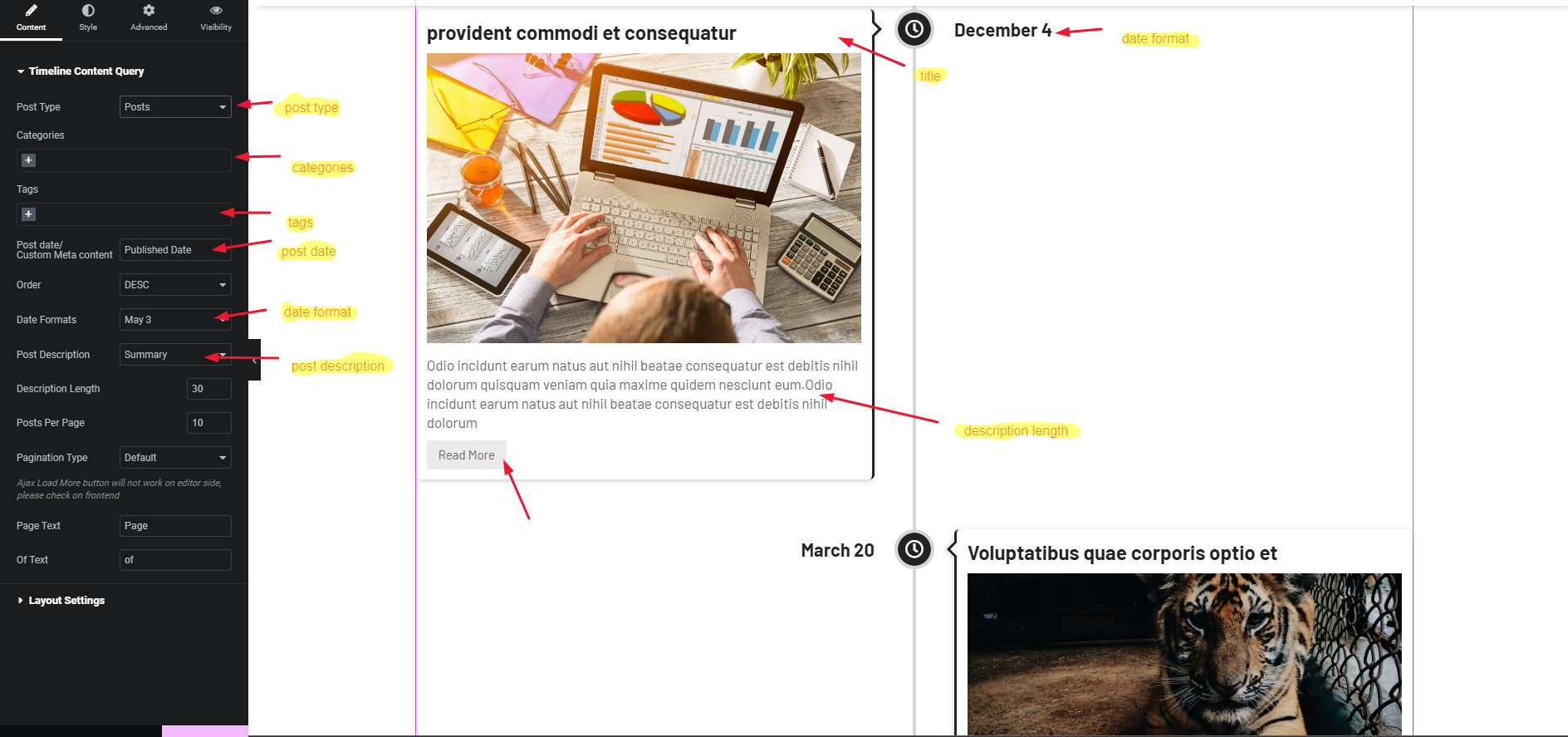 Timeline Widget Vs Timeline Block Comparing Timeline Plugins