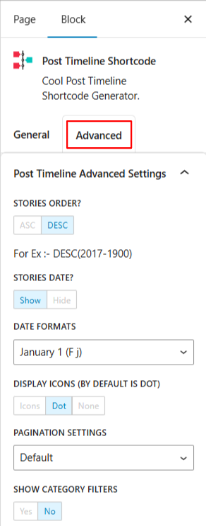How to Create Vertical Post Timeline?