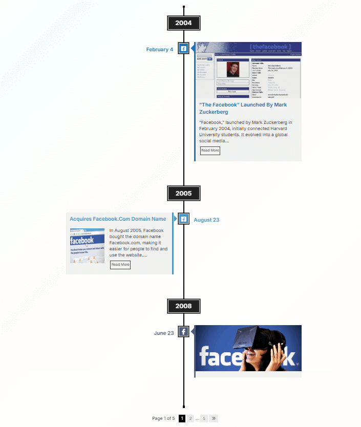 How to Create Vertical Timeline Via Shortcode?