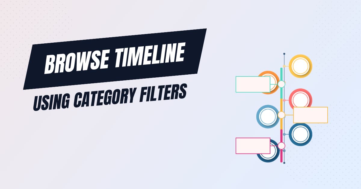 Category Filters Demo – Cool Timeline Pro