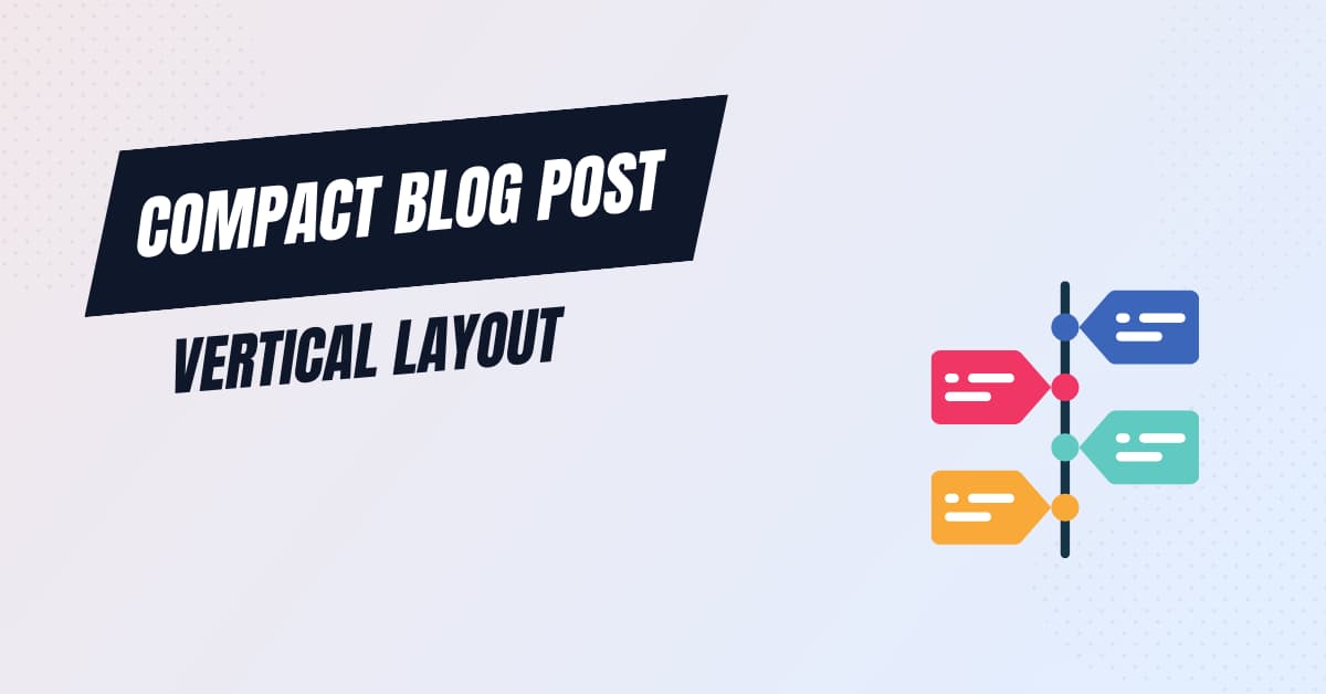 Compact Post Timeline Demo – Cool Timeline Pro