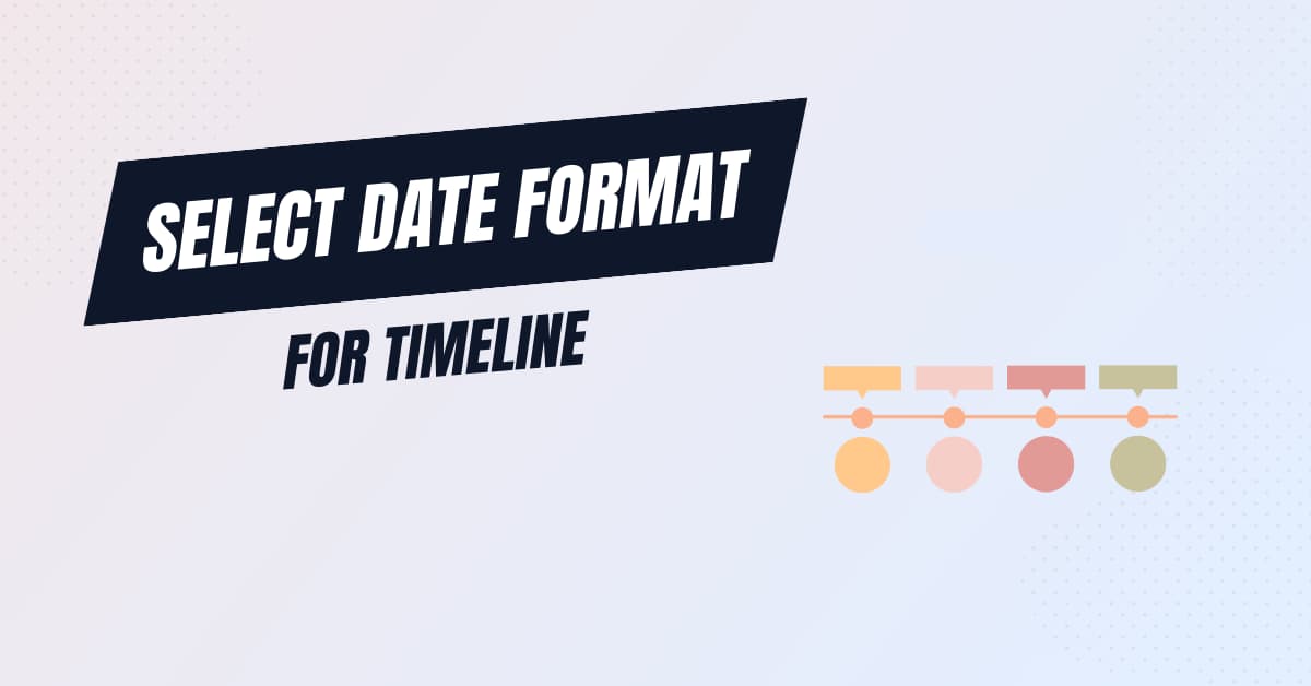 Customizable Post Timeline Dates in Elementor