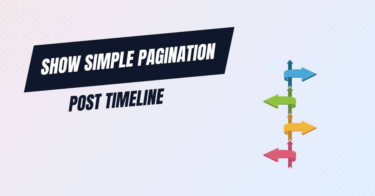 Paginated Post Timelines in Elementor