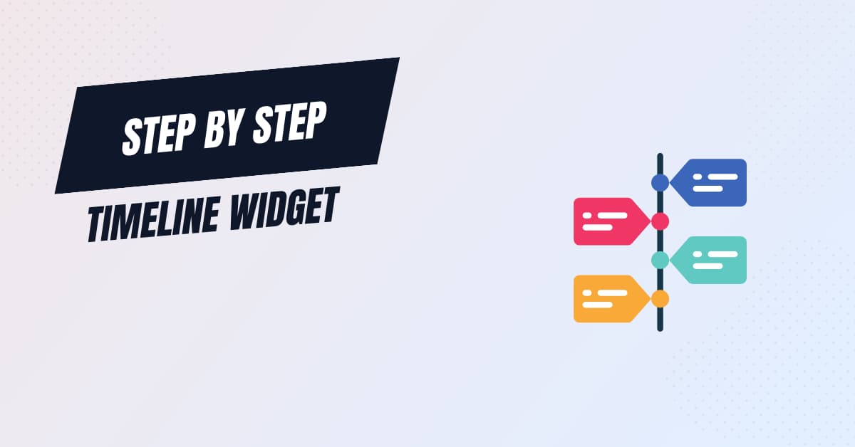 Step‑By‑Step Timeline Widget – Timeline Widget Pro