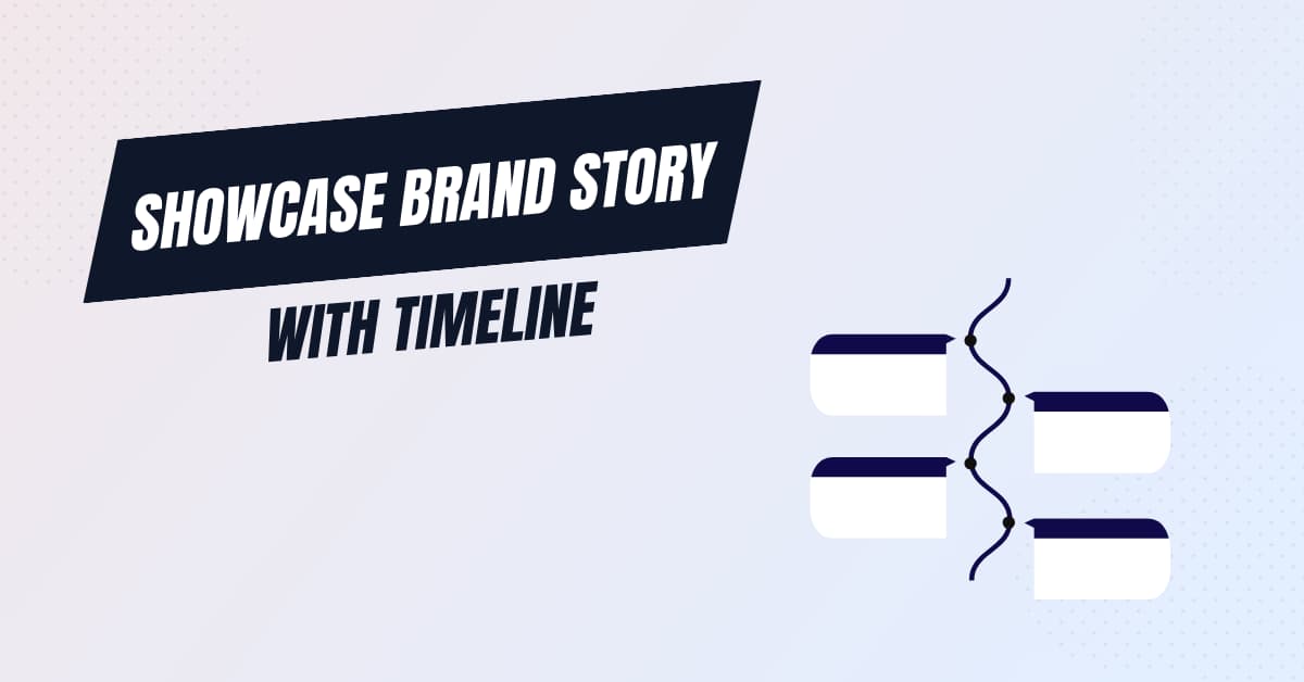 Showcase Your Personal Story Timeline with Timeline Widget Pro