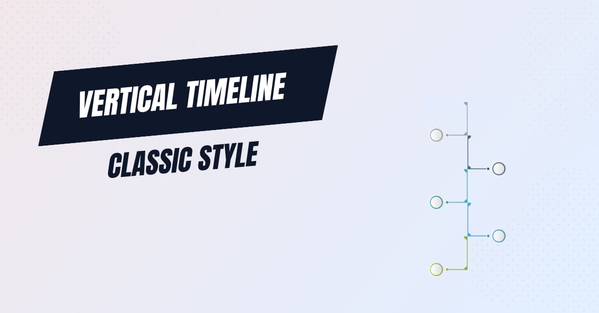 Classic Style Vertical Timelines in Elementor