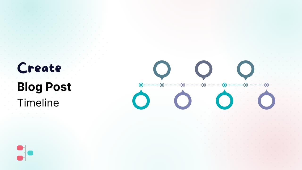 How to Create Blog Post Timeline?